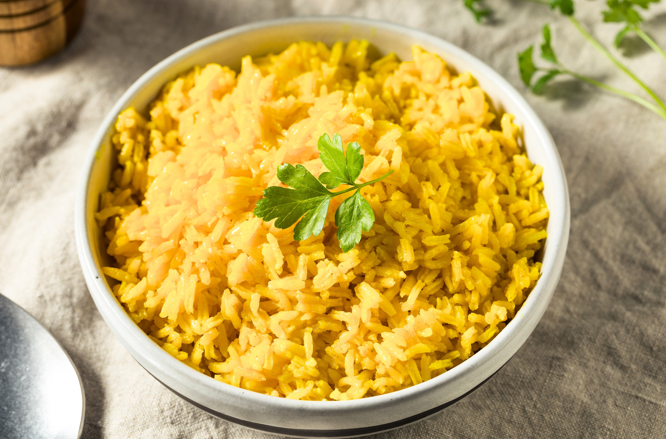 Recipe: Coconut Turmeric Rice – Spring Forward Club