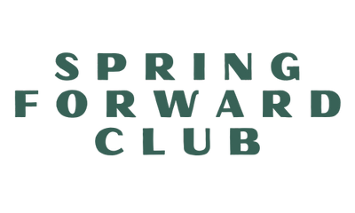 How to Create New Healthy Habits - Spring Forward Club